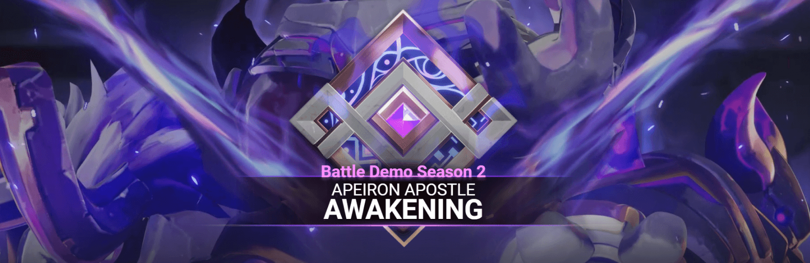 Apeiron Season 2: Apostle Awakening has Arrived | Chain Challenger